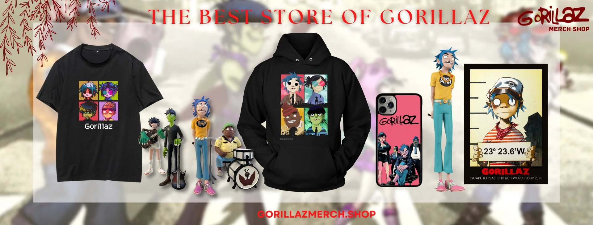 Gorillaz Merch | Fandom