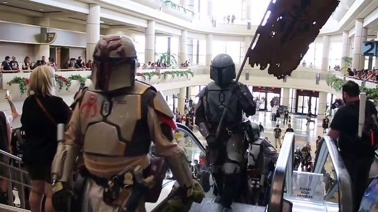 The empire? I sleep... what a minute. Oh lord it’s the mando’s! | Fandom