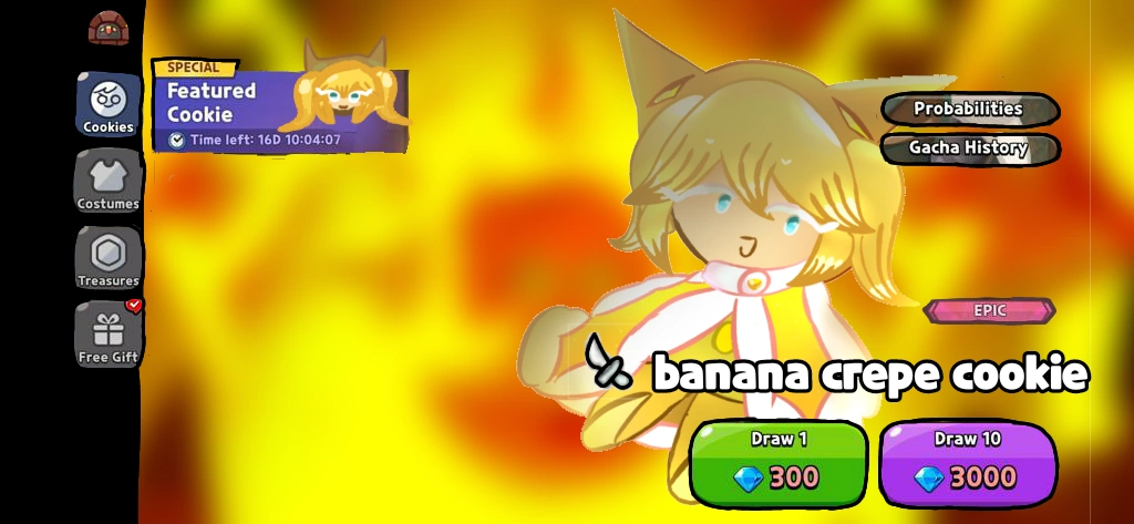 Banana crepe banner | Fandom