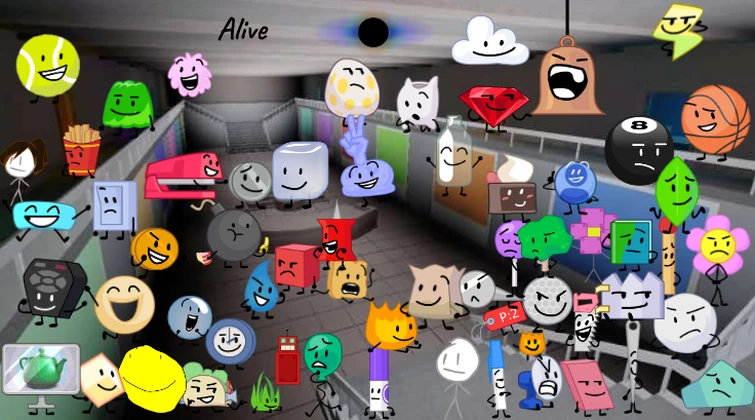 BFB/TPOT Sacrifice Sanctuary: 5th Challenge | Fandom