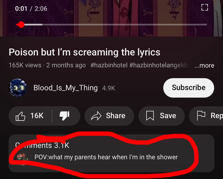 The only version of Poison I'll ever listen to 🗿🗿 | Fandom