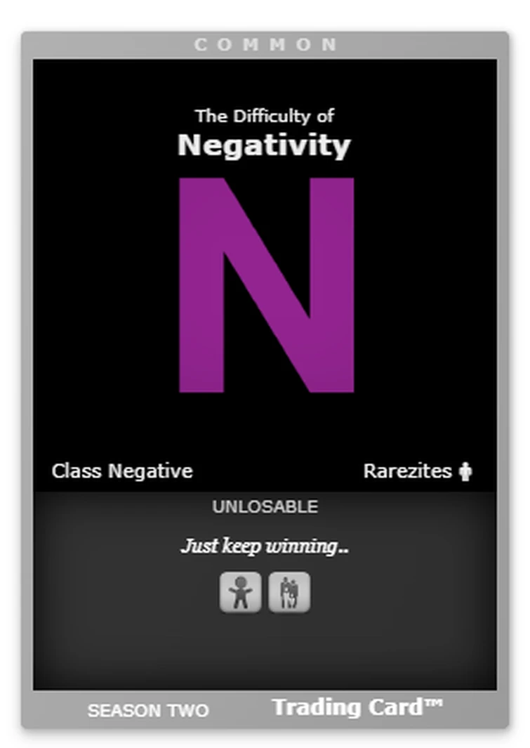 i wonder if people still remember this (difficulty trading cards) | Fandom