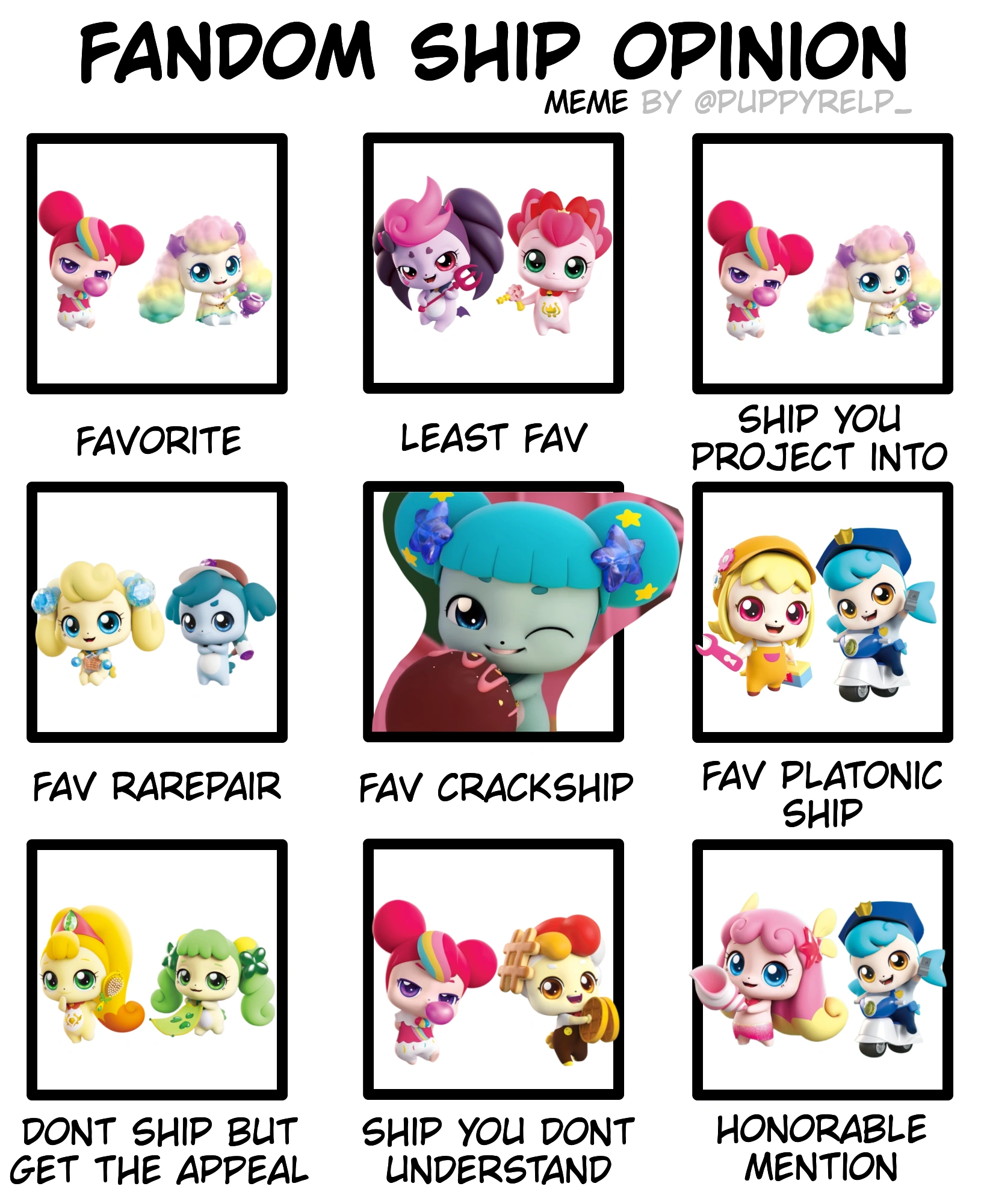 Some ship opinions | Fandom