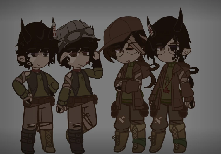 Got any names for them? (TW: A BIT OF GORE | Fandom