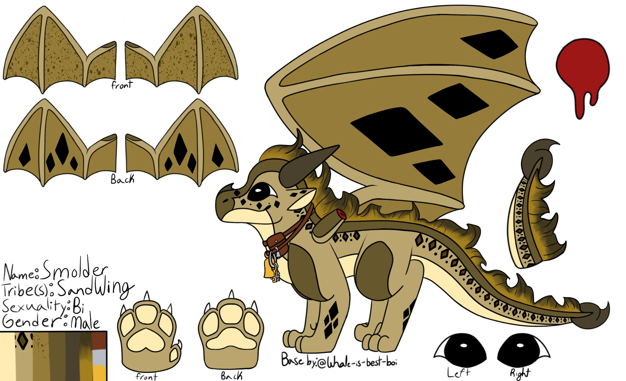 A Design A Day #4 (Smolder) | Fandom