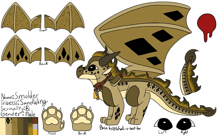 A Design A Day #4 (Smolder) | Fandom