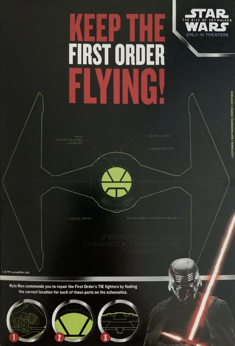 Are TIE/DG Daggers Starfighters Allied to First Order? | Fandom