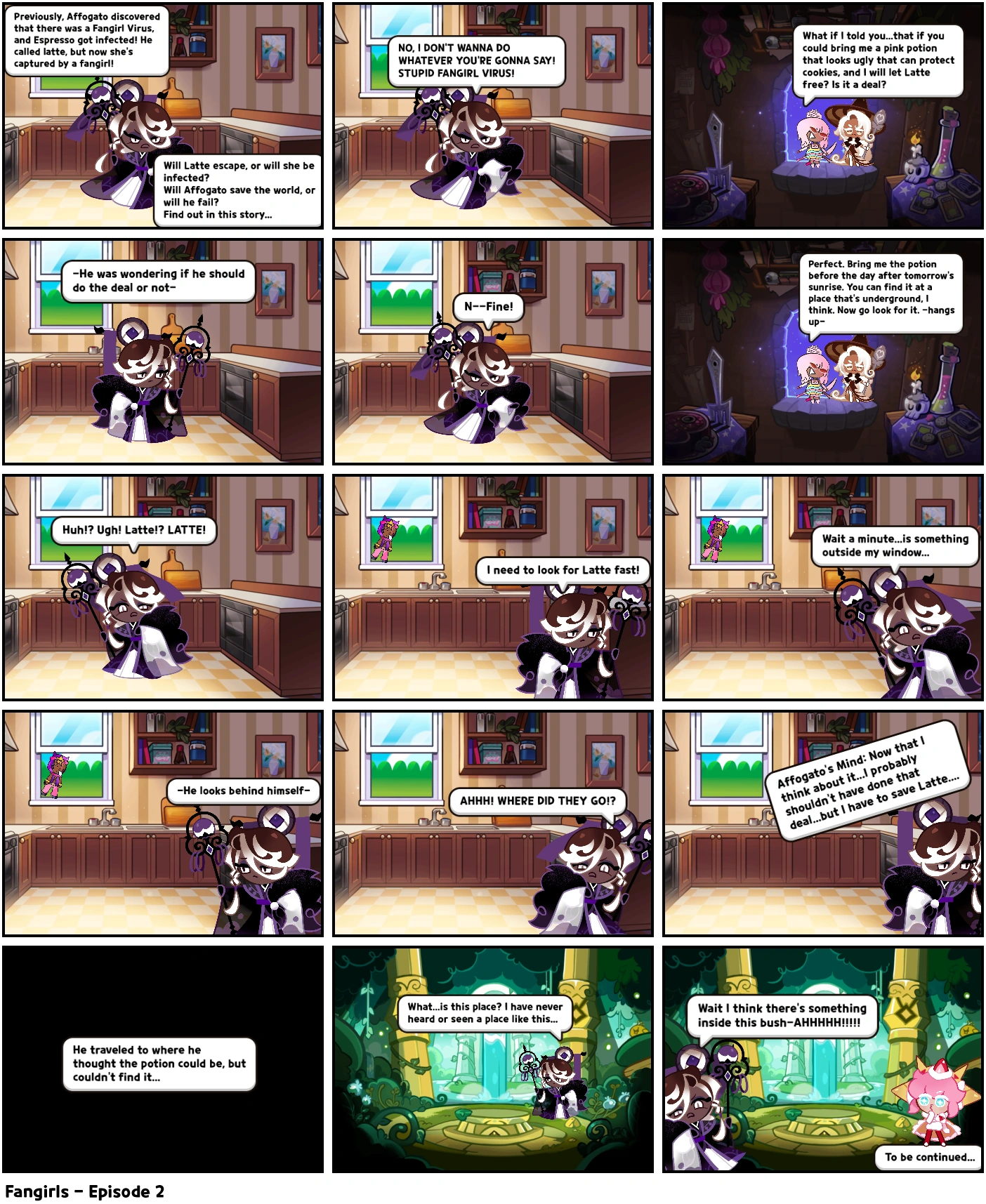 Fangirls - Episode 2 | Fandom