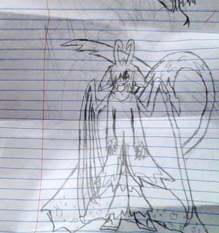 I just realized (Don't just upvote TvT) (TW: Blood, Scars, creepy ocs ...