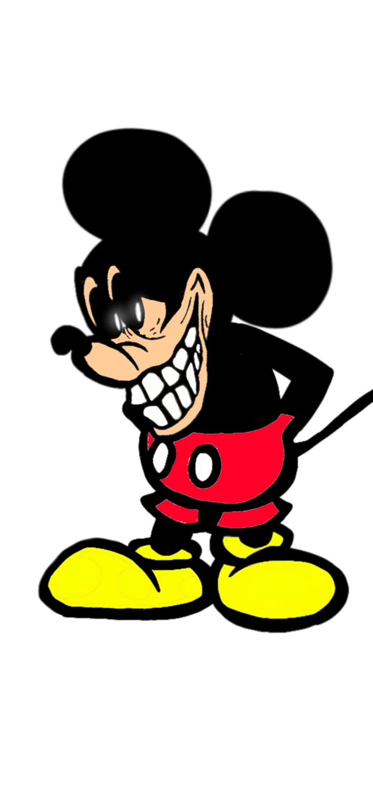 I made Mickey Mouse in vs mouse phase 3 | Fandom