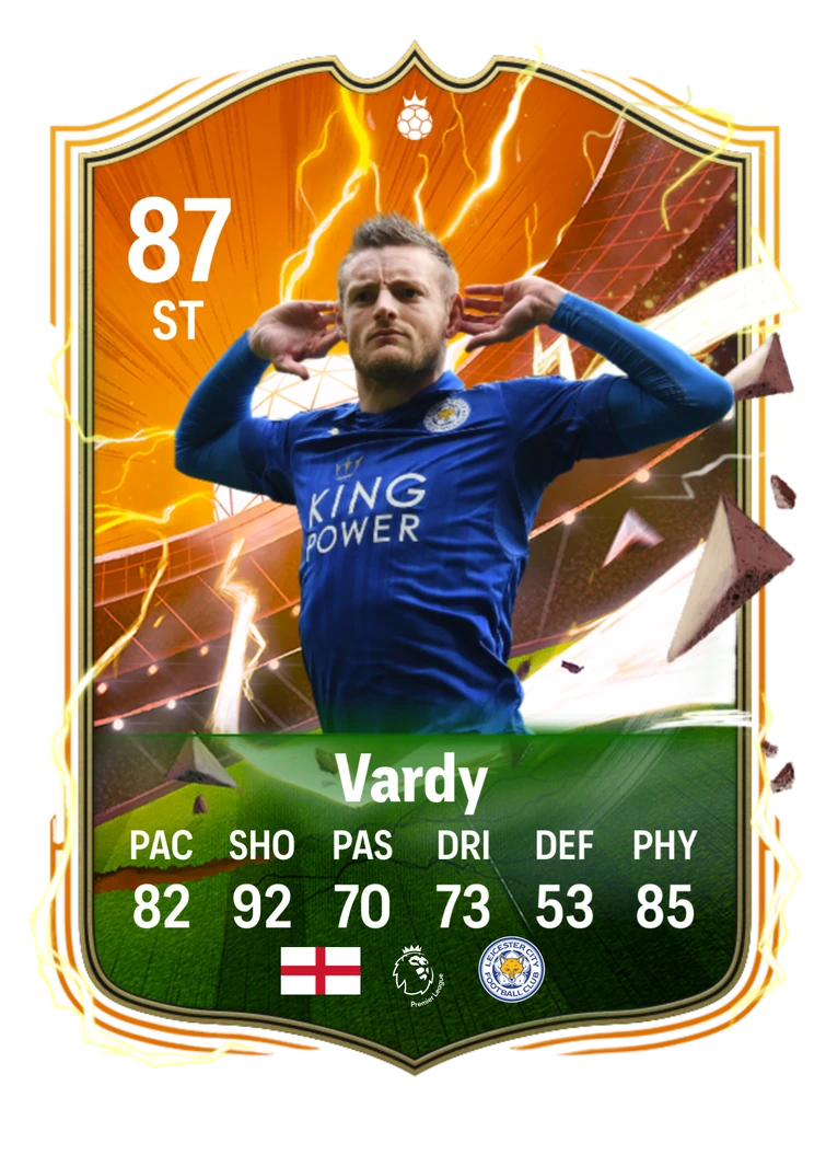 Vardy Heroes Card | Fandom