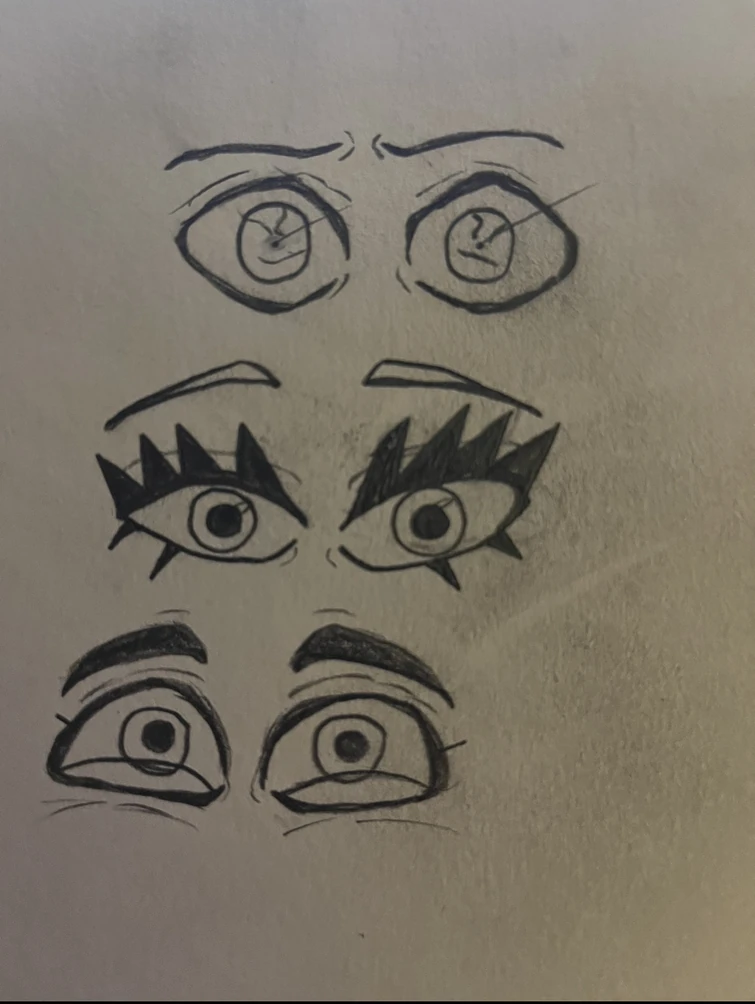 Eyes~. | Fandom