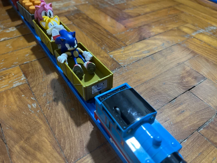 Sonic’s train ride | Fandom