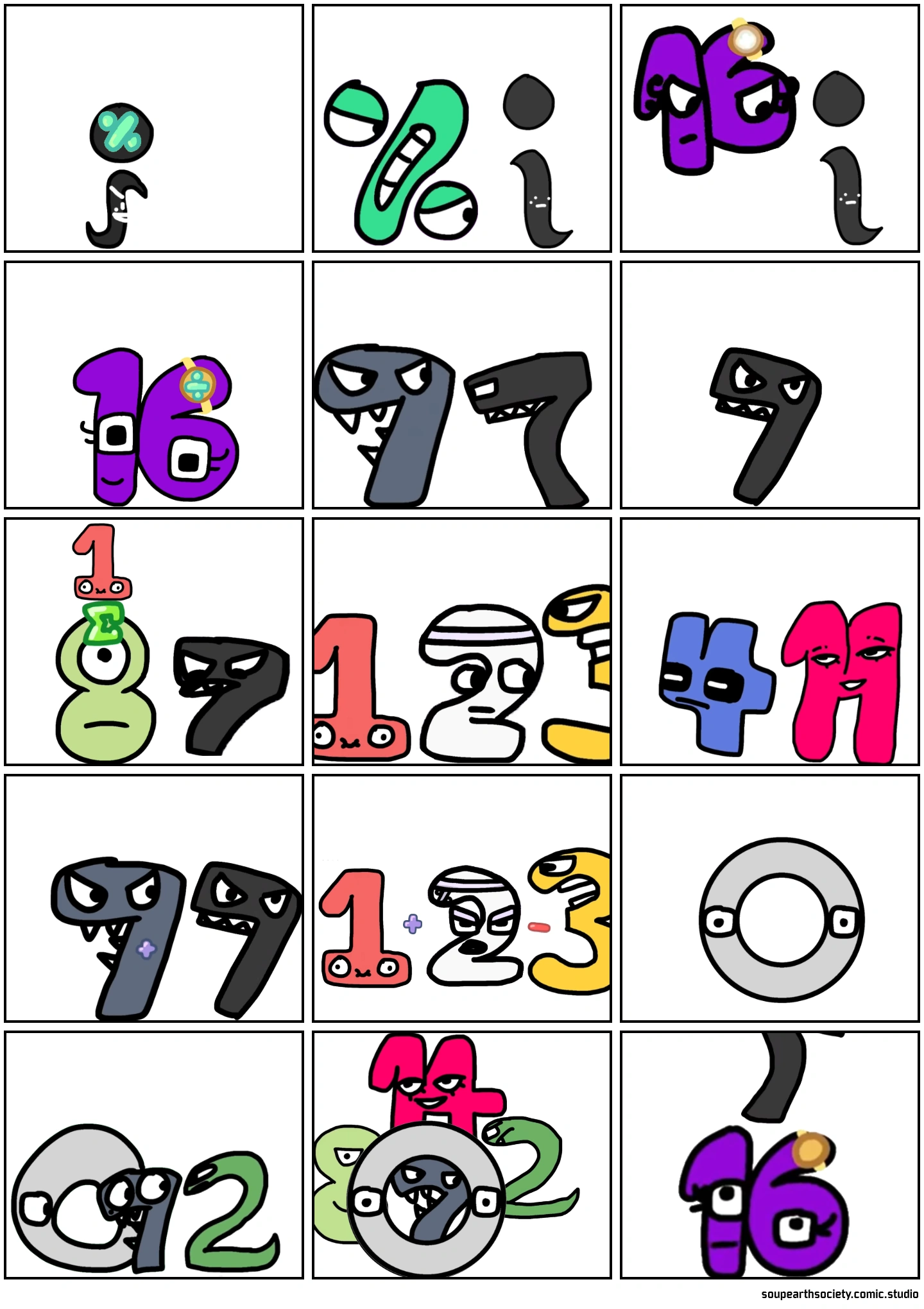 The Number Lore War: Episode 2: Gems, Gems, Gems! | Fandom