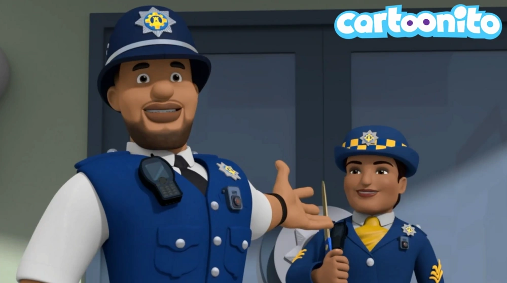 In regards to the newly introduced police characters in series 12 ...