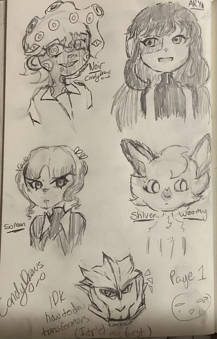 ARYA DRAWING INKOMING (top right) | Fandom