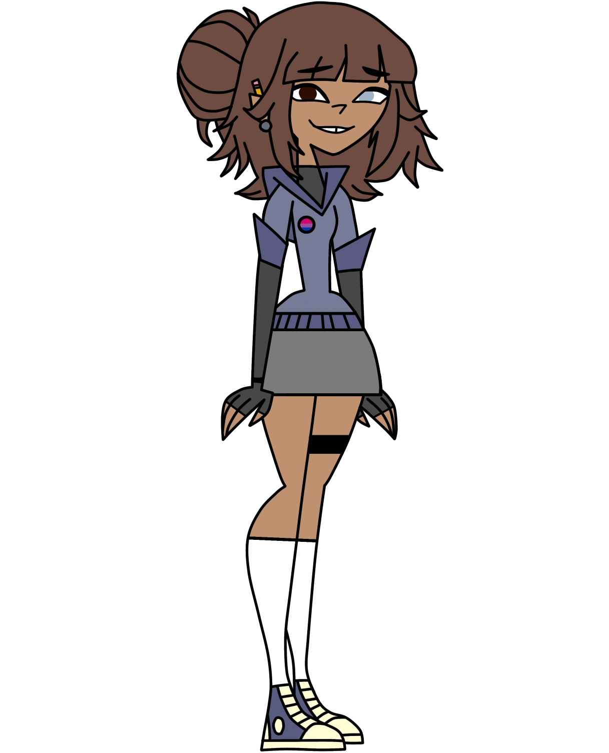 Redesigning MaL_the_weasel's OC | Fandom