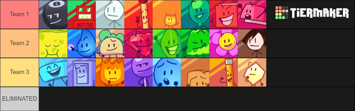 Advertising my random BFDI show | Fandom