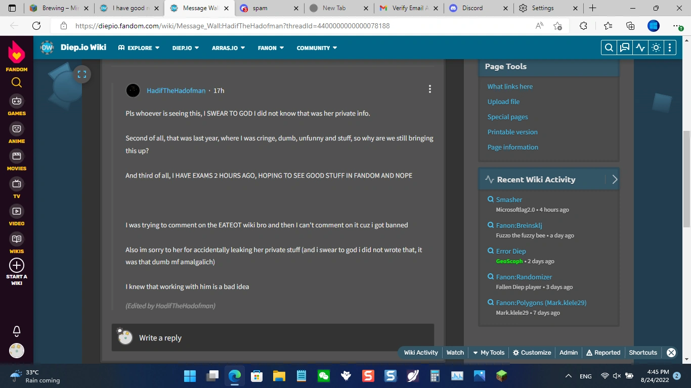 CALLING ALL MODS | Fandom