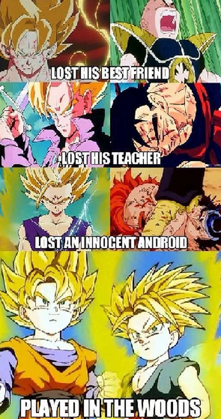 Random dragon ball memes from google | Fandom