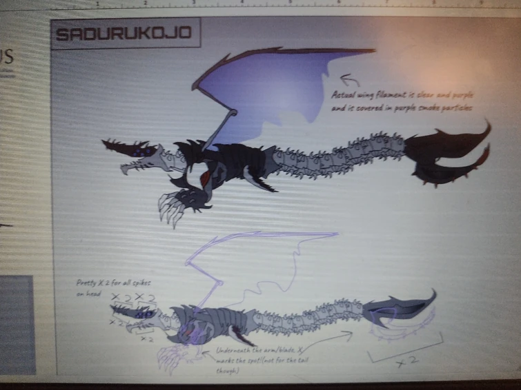 My first take at making a creature concept | Fandom