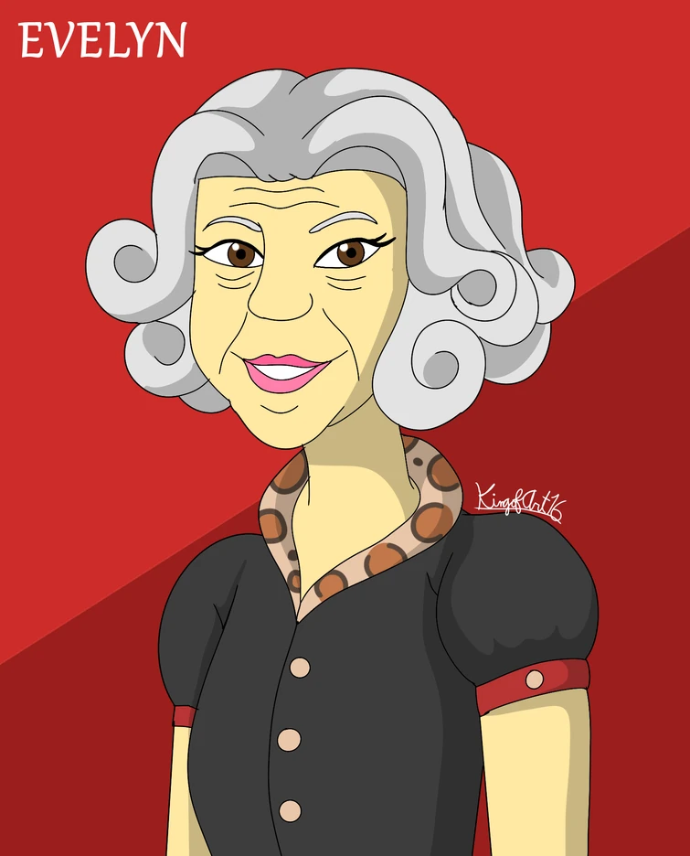 This is my edition of Evelyn. I already added it to her fanart gallery ...