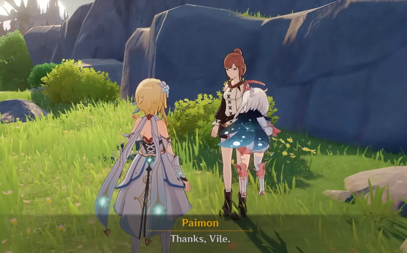 What the hell Paimon | Fandom