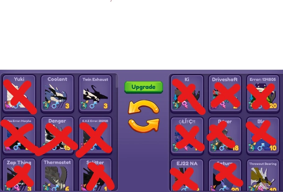 LF error cosma, (long) | Fandom