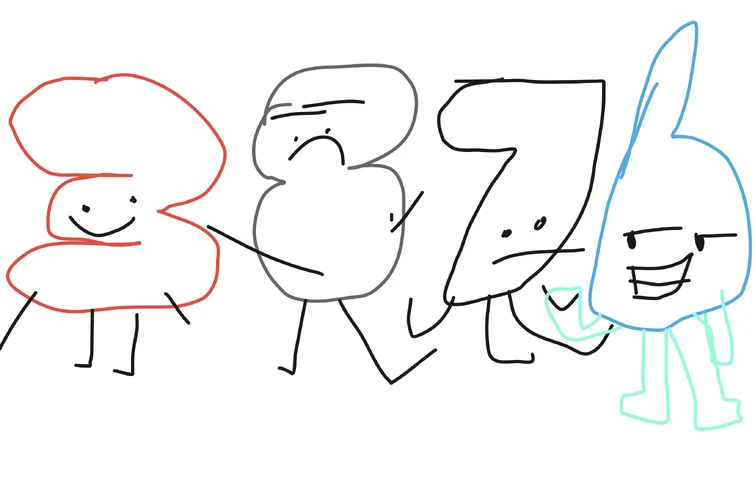 BFDI Wiki Tries To Count | Fandom