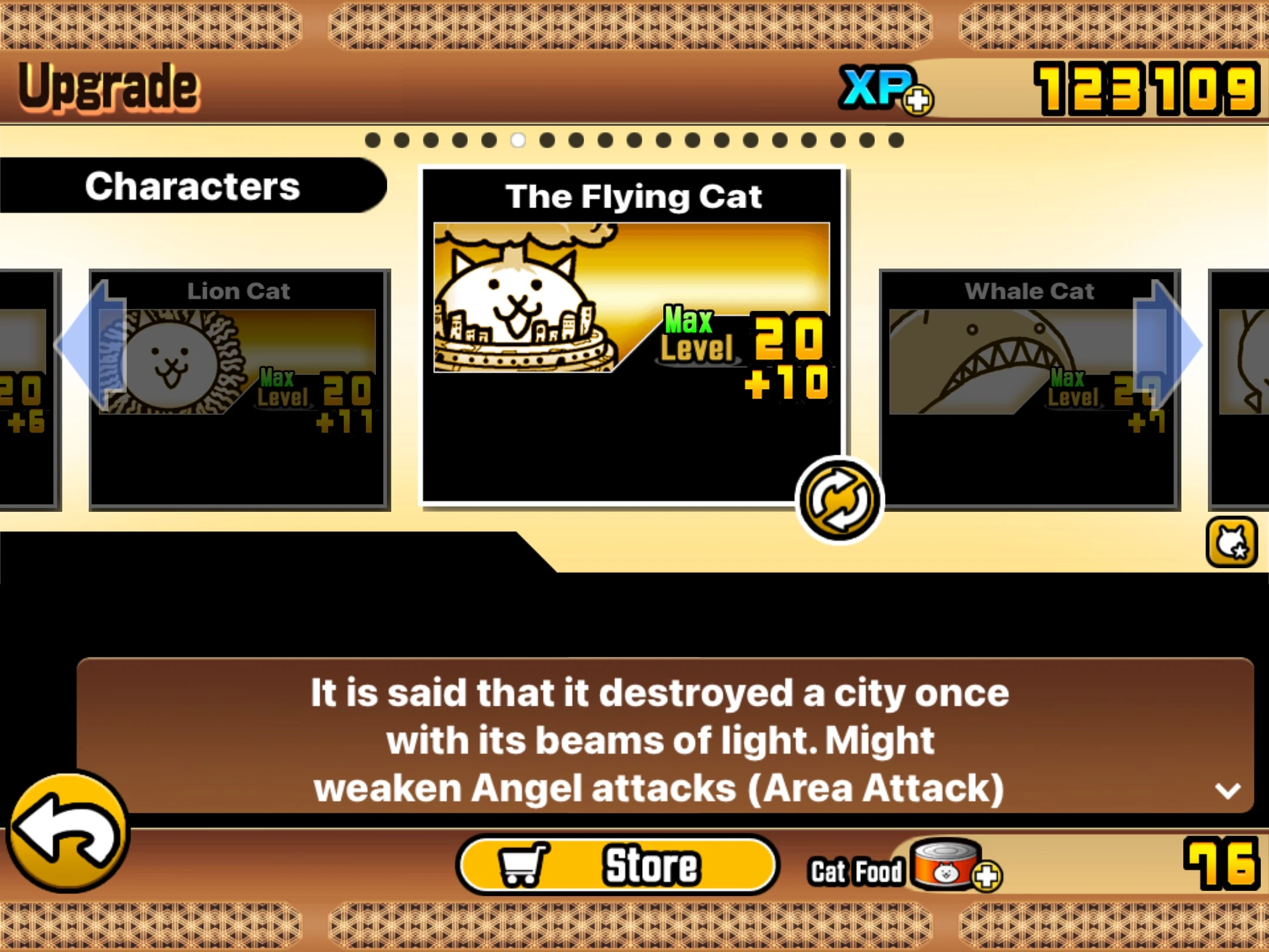 I have obtained the flying cat | Fandom