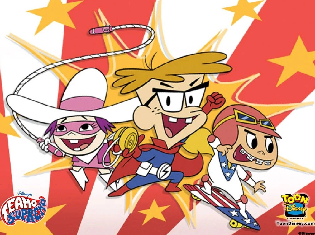 Teamo Supremo really was a Powerpuff girls' wannabe but with zero charm ...