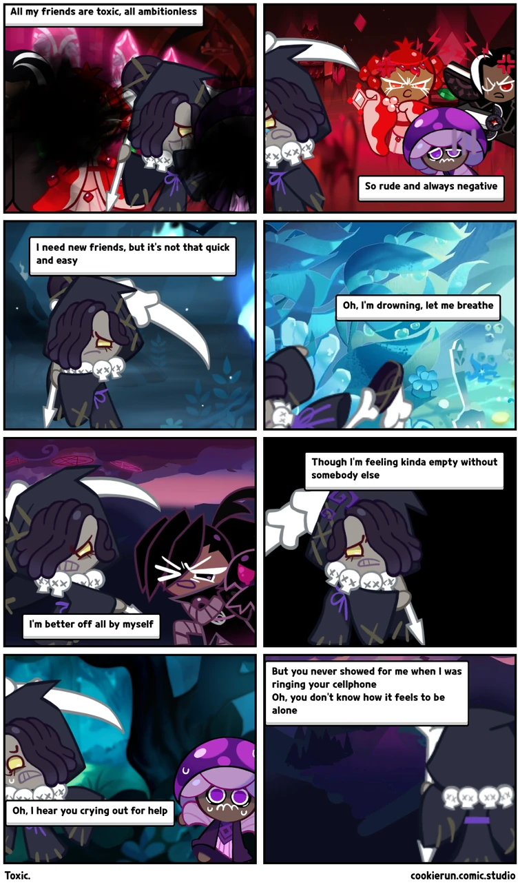Toxic. (AU WOOOOOO) | Fandom