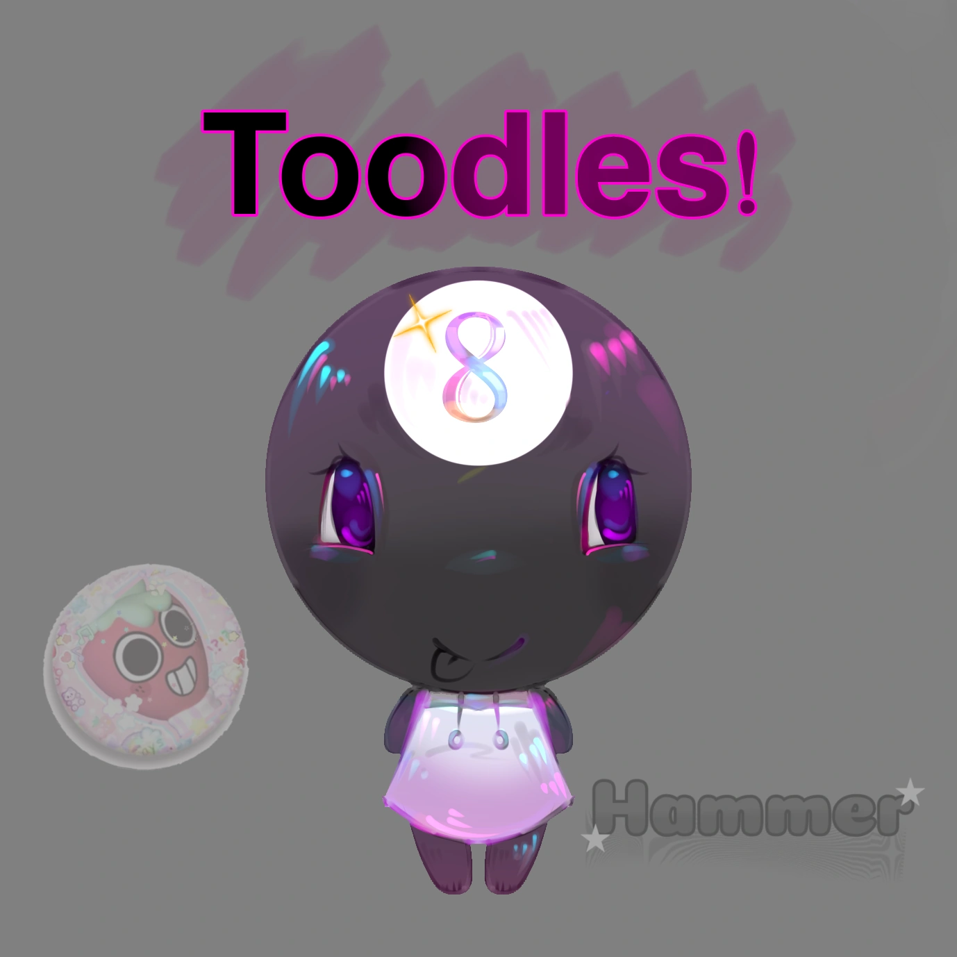 Toes the 8 ball | Fandom