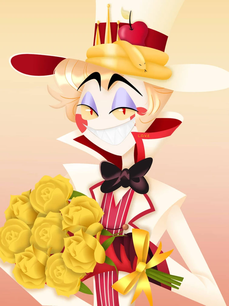 Lucifer brought you some roses by love-and-LOVE | Fandom