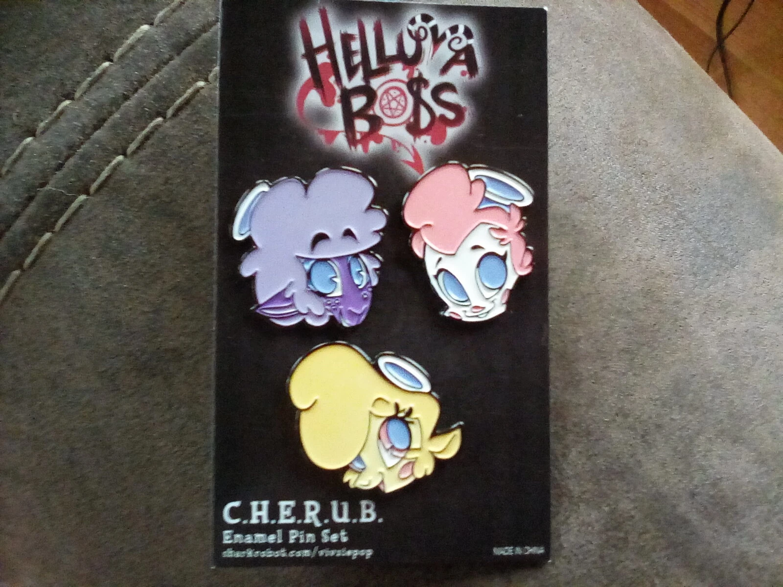 HELP WE GOT TURNED INTO PINS! (irl I got em,) | Fandom