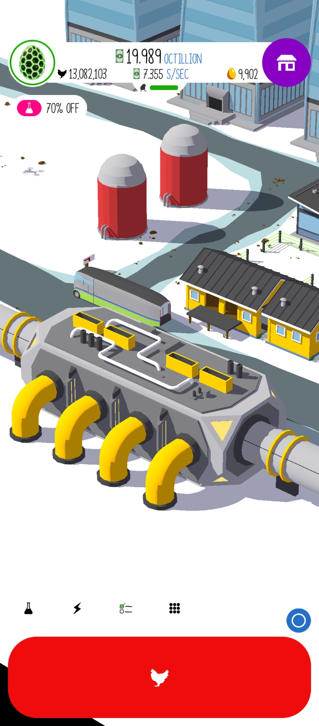 What does the Hyperloop station do? | Fandom