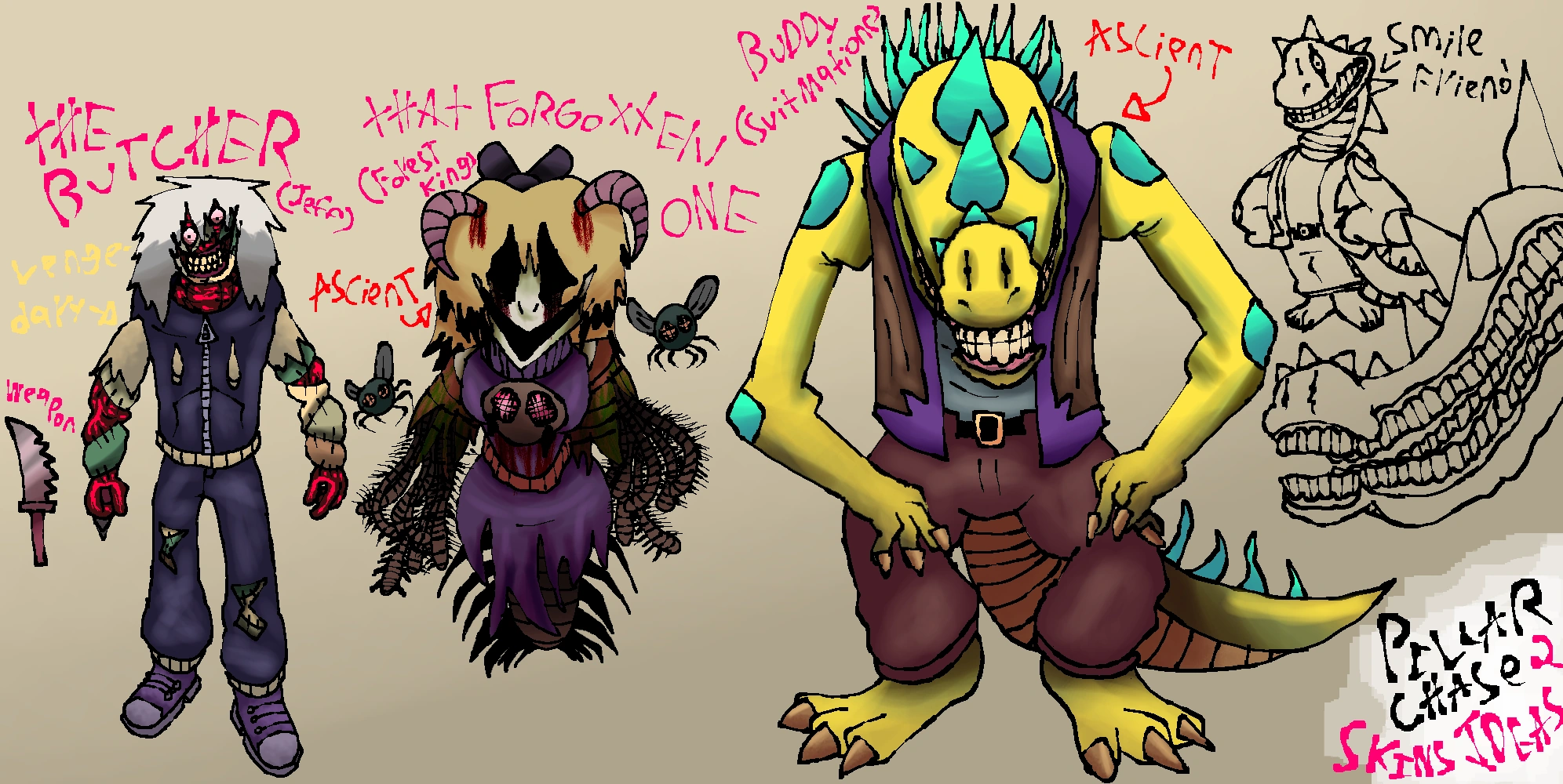 SKINS IDEAS ART! | Fandom