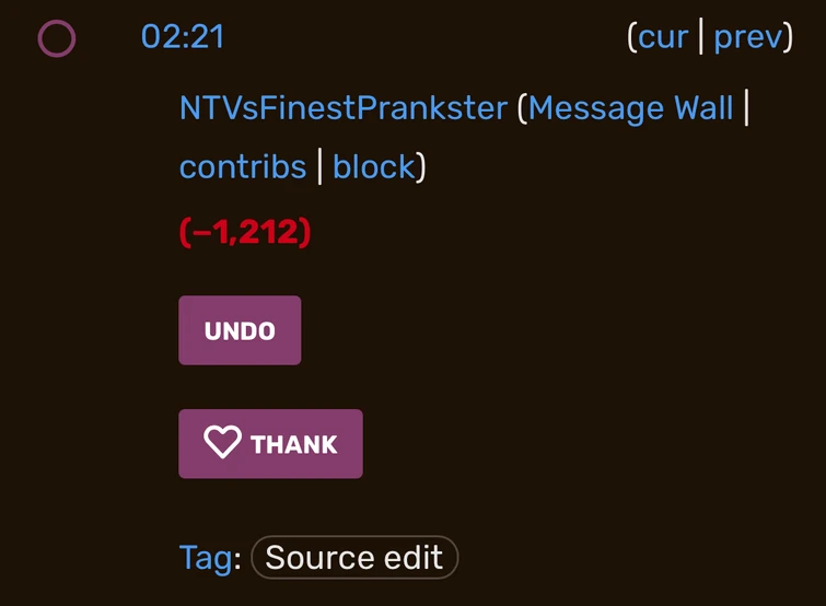 ...stop. seriously. | Fandom