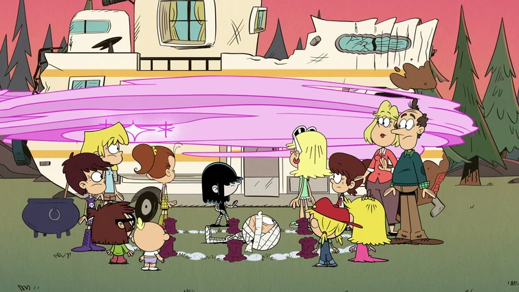 Happy 1st Anniversary To The Loud House Road Trip Special | Fandom