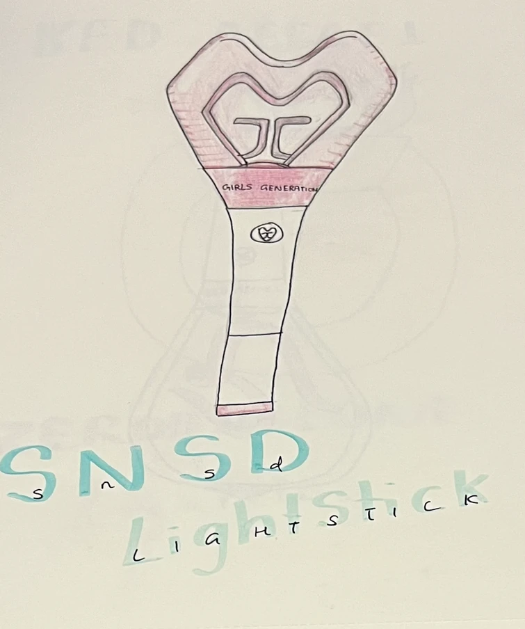 Lightstick #18- SNSD | Fandom