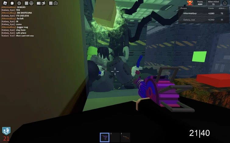 Discuss Everything About ROBLOX Survive and Kill the Killers in Area 51 ...