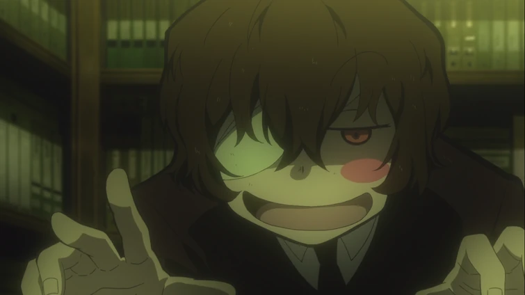 Screenshots I got from watching Bsd bc I haven't posted in a while and ...