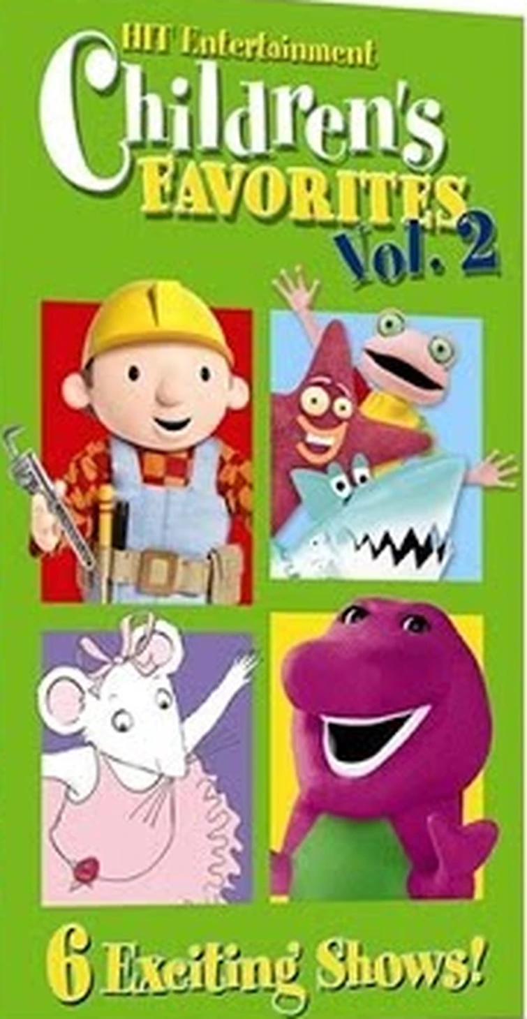 HiT Entertainment Children's Favourites Vol. 2 (UK VHS Re-Release) | Fandom