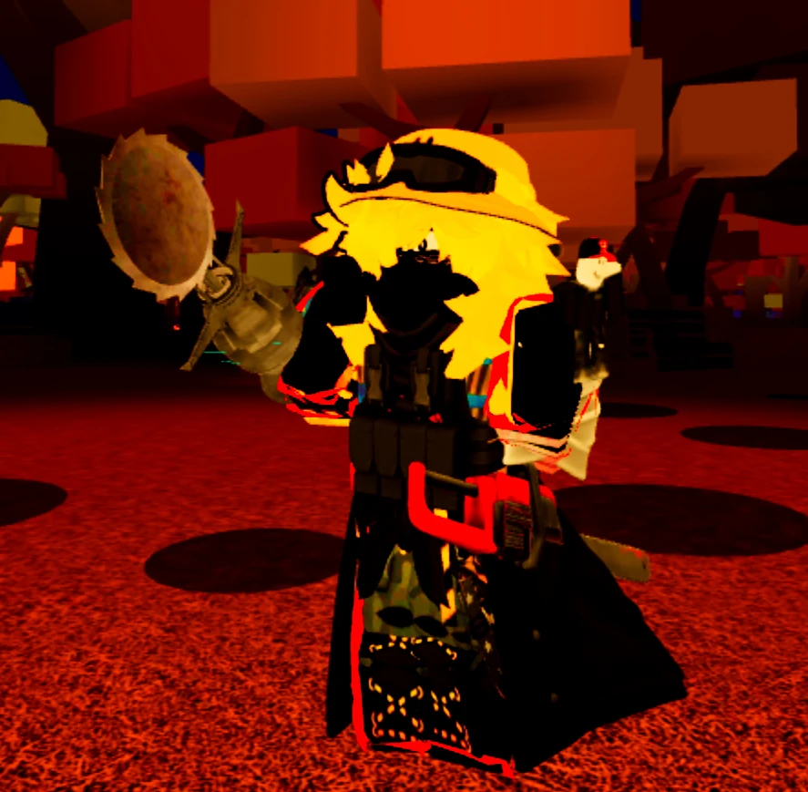 Uhm I made saw noob in catalog [tw: bit of blood and sharp weapon ...