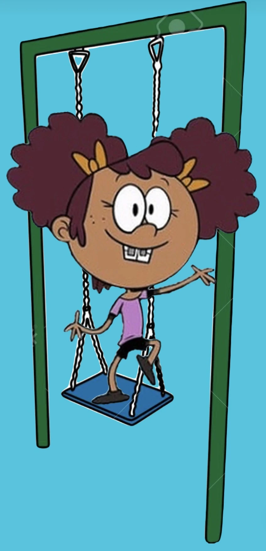 Anna standing on the swing | Fandom