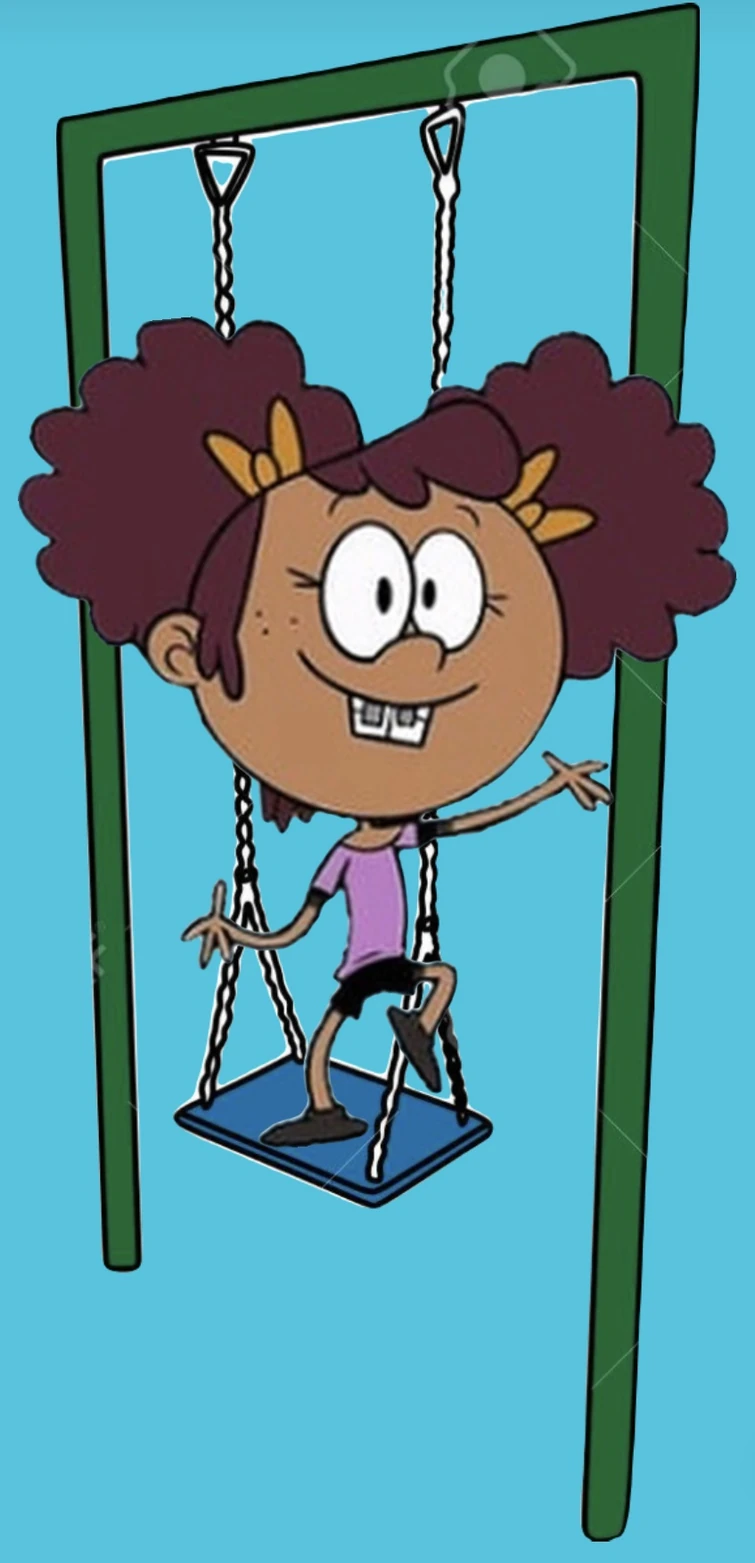 Anna standing on the swing | Fandom