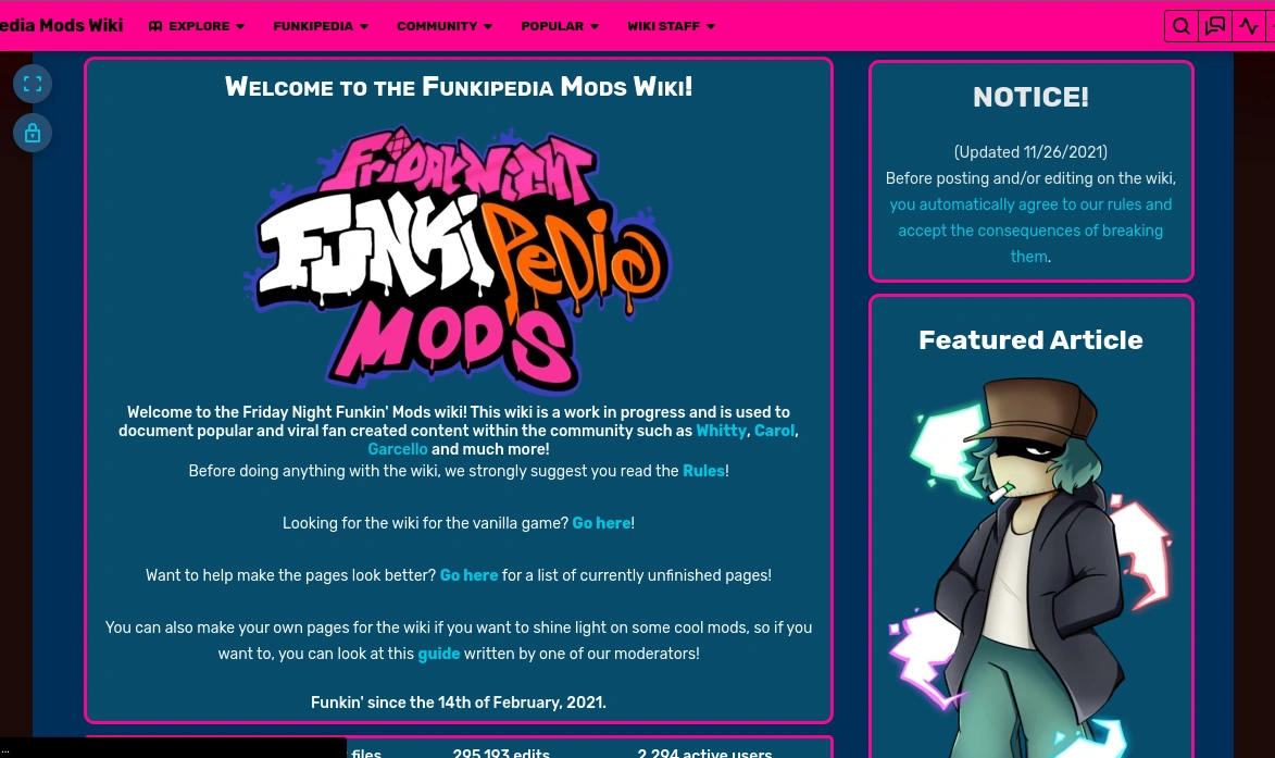 help for my wiki | Fandom