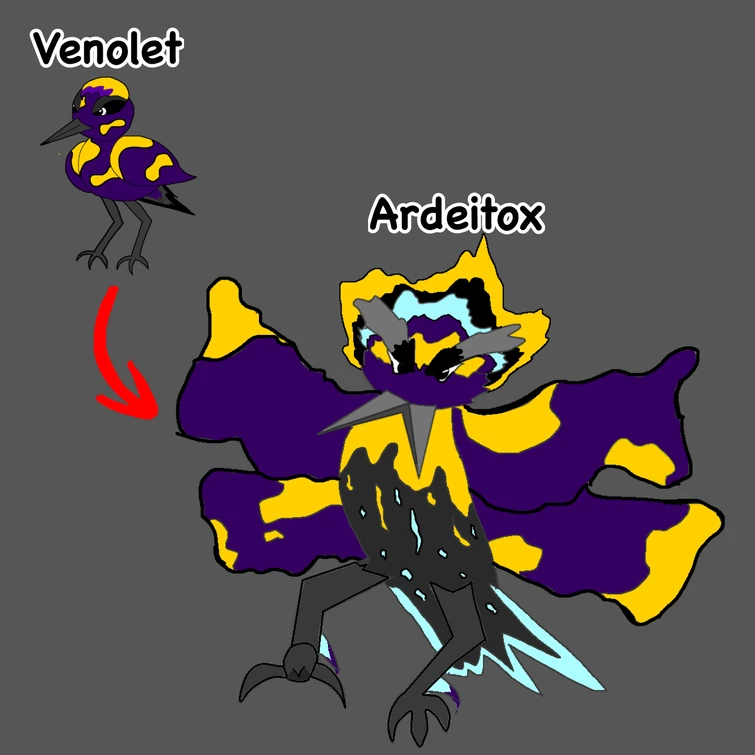 The Poison Starter: Venolet - Fakemon | Fandom