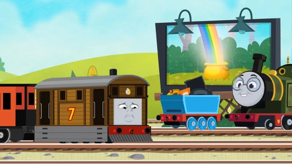 "Hello Toby. Why are you looking at old tin cans?" | Fandom