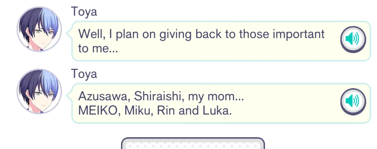 Toya is NOT giving back to his dad | Fandom